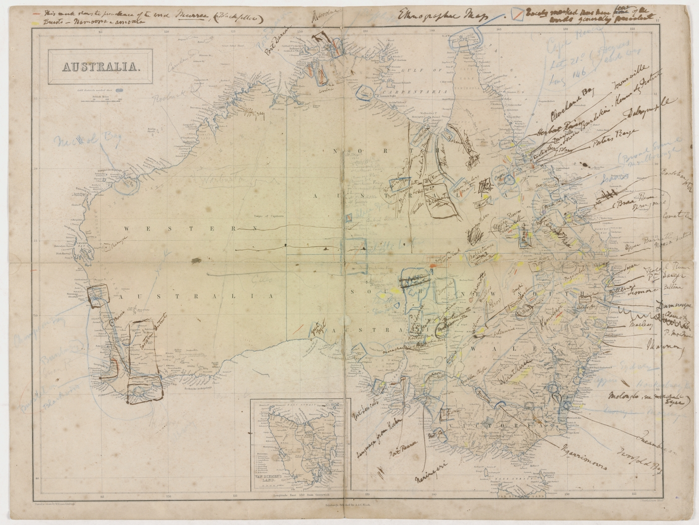 The Australian Race : its origins, languages, customs (Vol. 4) by ...